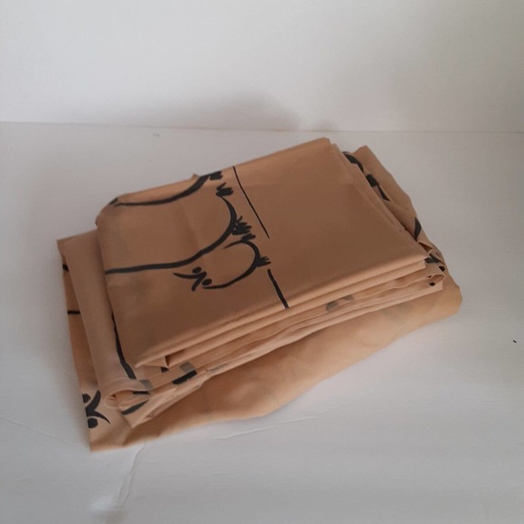 Springmaid | Bedding | Vintage Mid Century Modern Minimalist Art Owl ...